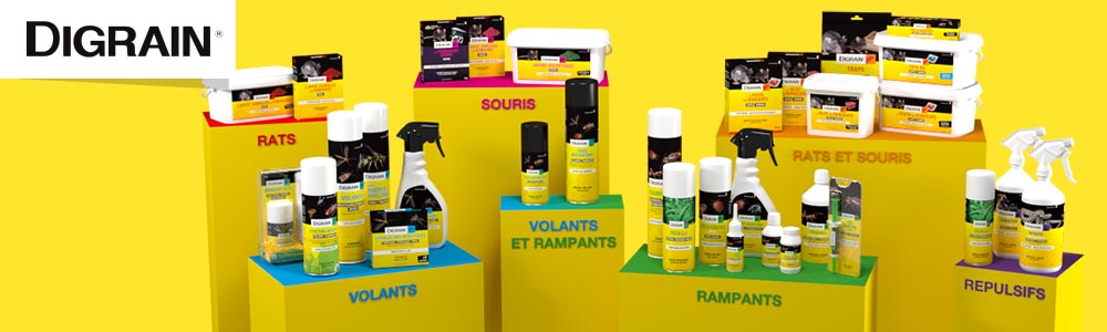 Digrain solutions contre les nuisibles