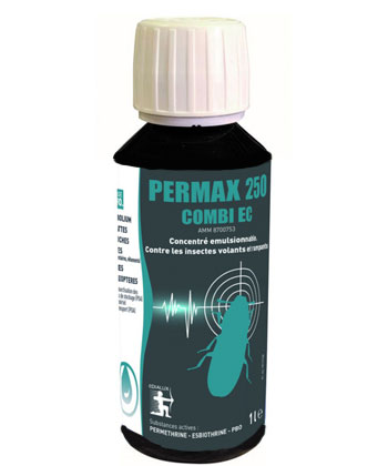 Traitement contre la blatte Edialux Perm-x 250 Combi EC à l'achat